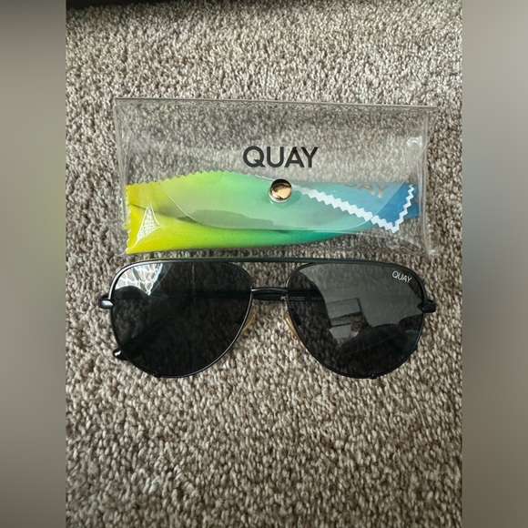 Quay Australia | Accessories | Quay X Desi High Key Mini Polarized ...